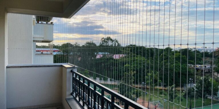 Invisible Grill for Balconies In Bangalore – Invisible Grill for Balconies